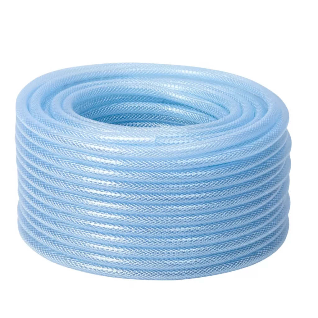 Furtun apa transparent, cu insertie Diametru 3/4″, Lungime 50 m DRK