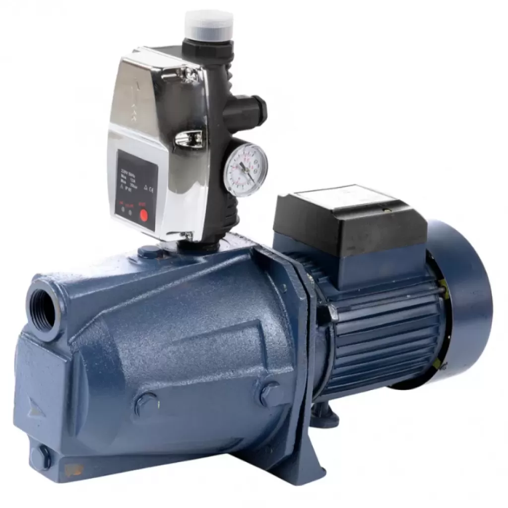 Kit Hidrofor electronic cu pompa de suprafata DRK JET100P, 1100W, 80l ...