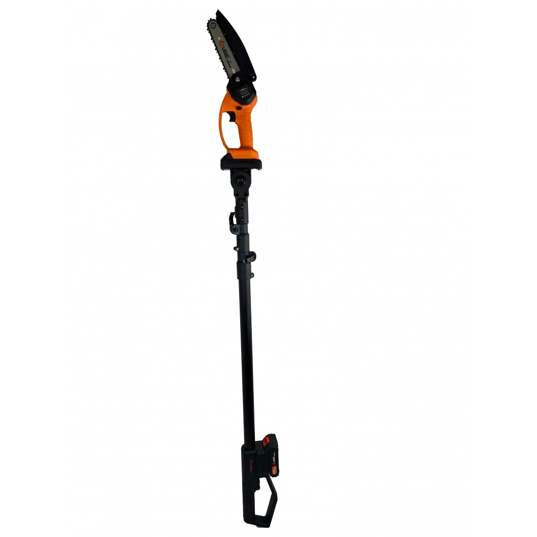 Set Foarfeca gradina si MiniDrujba Liduo, 2 acumulatori 48V, 1.5Ah cu ...