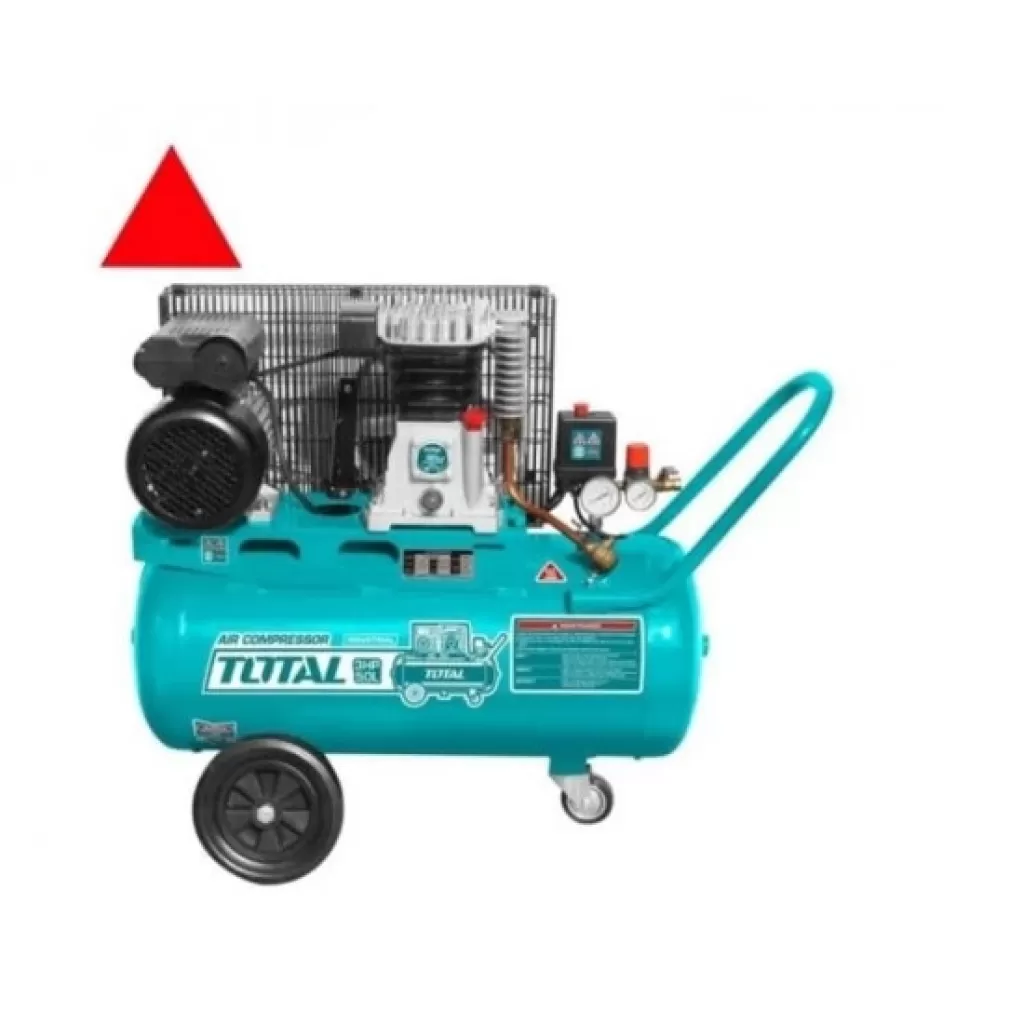 Compresor aer Total, 2200W, 50L, 8BAR - TC1300506E