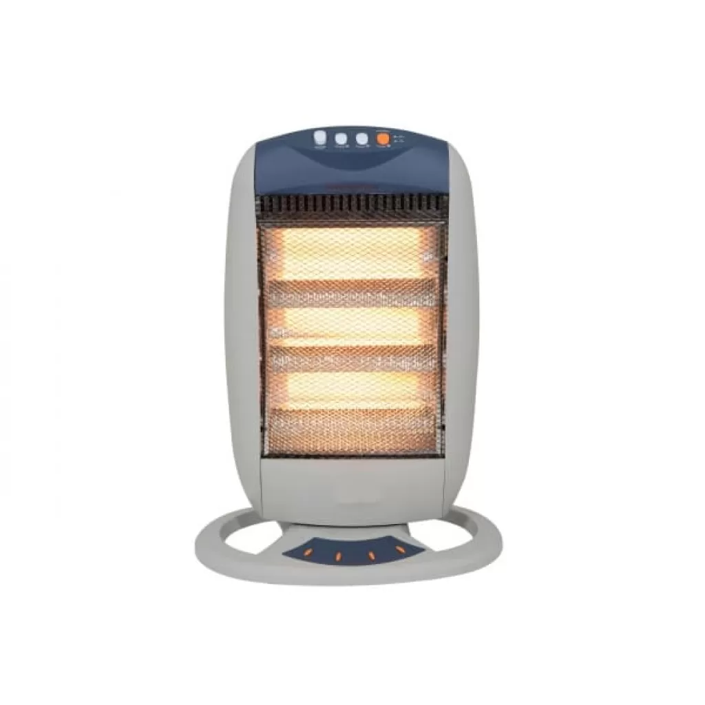 Incalzitor cu halogen Floria, 1200W, 3 trepte de incalzire - ZLN 8397