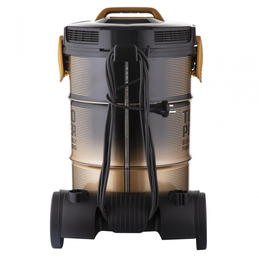 Aspirator Turbo Power Hausberg, putere 2000-2400W, capacitate 21L ...