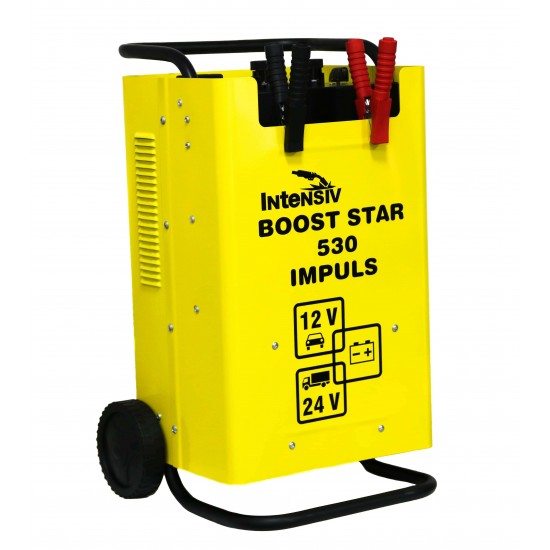 Robot si redresor auto BOOST STAR 530 IMPULS