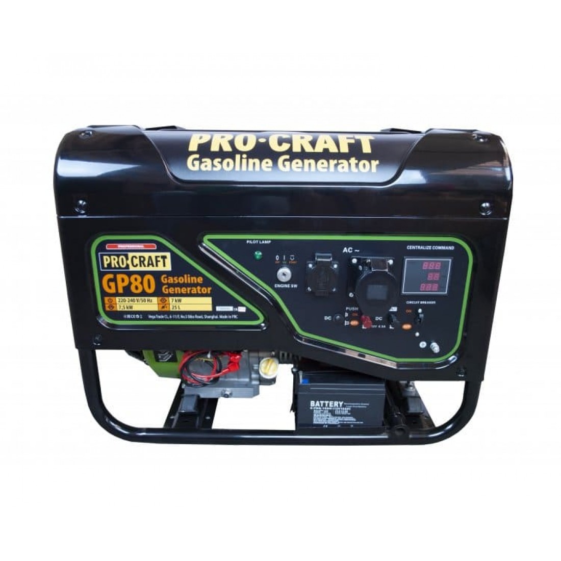 Generator Procraft GP80, AVR, 7500W