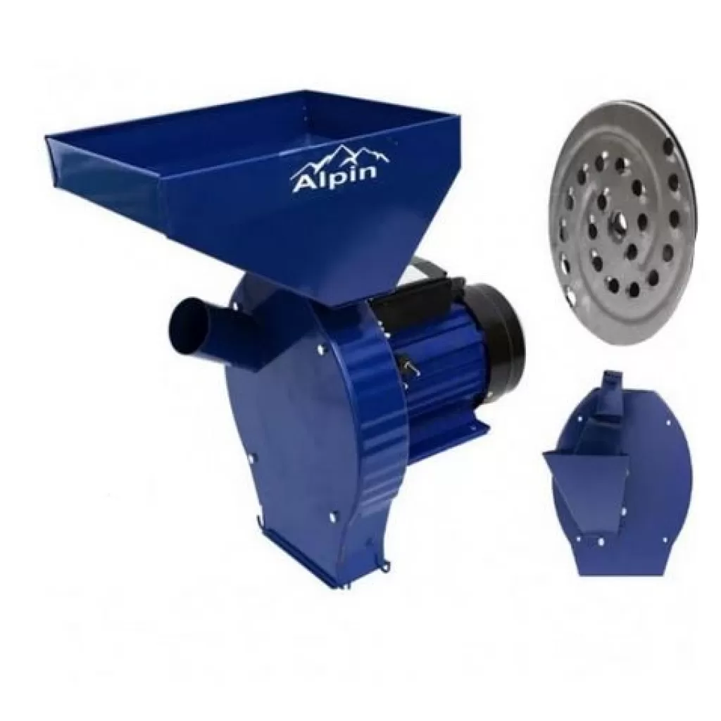 Pachet Moara cereale Alpin Profi, stiuleti si legume (3 in 1), cu ...