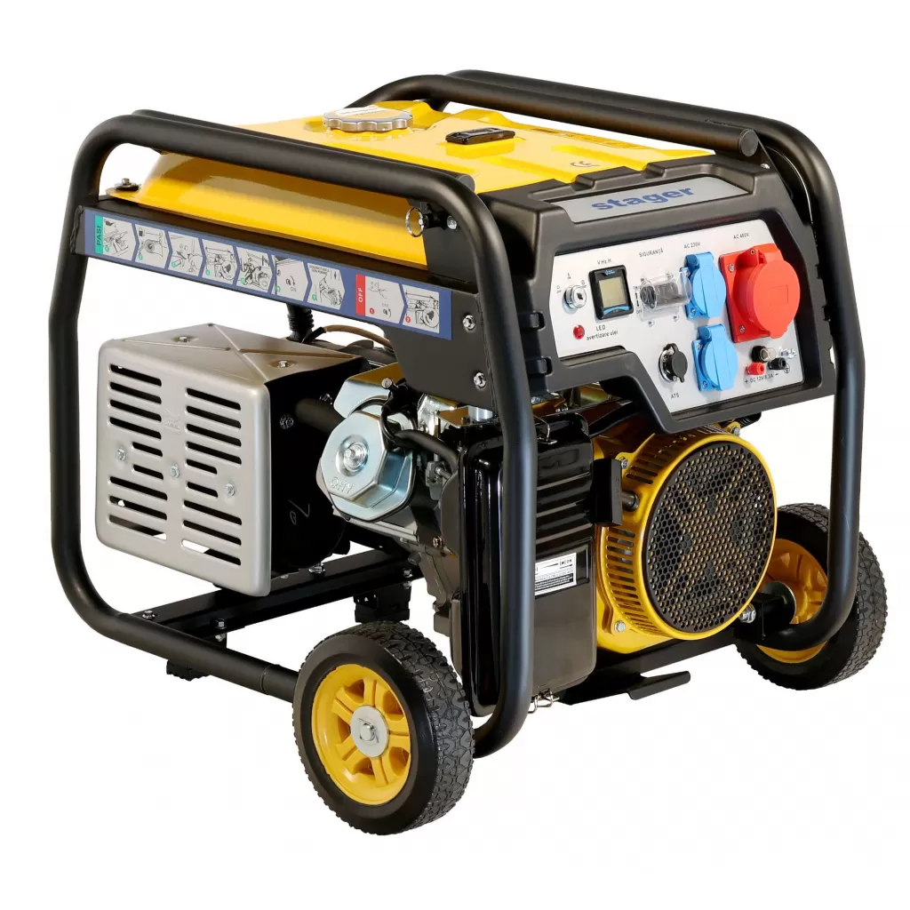 Generator Stager FD 10000E3R Automatic , open-frame 8.5kW, trifazat ...