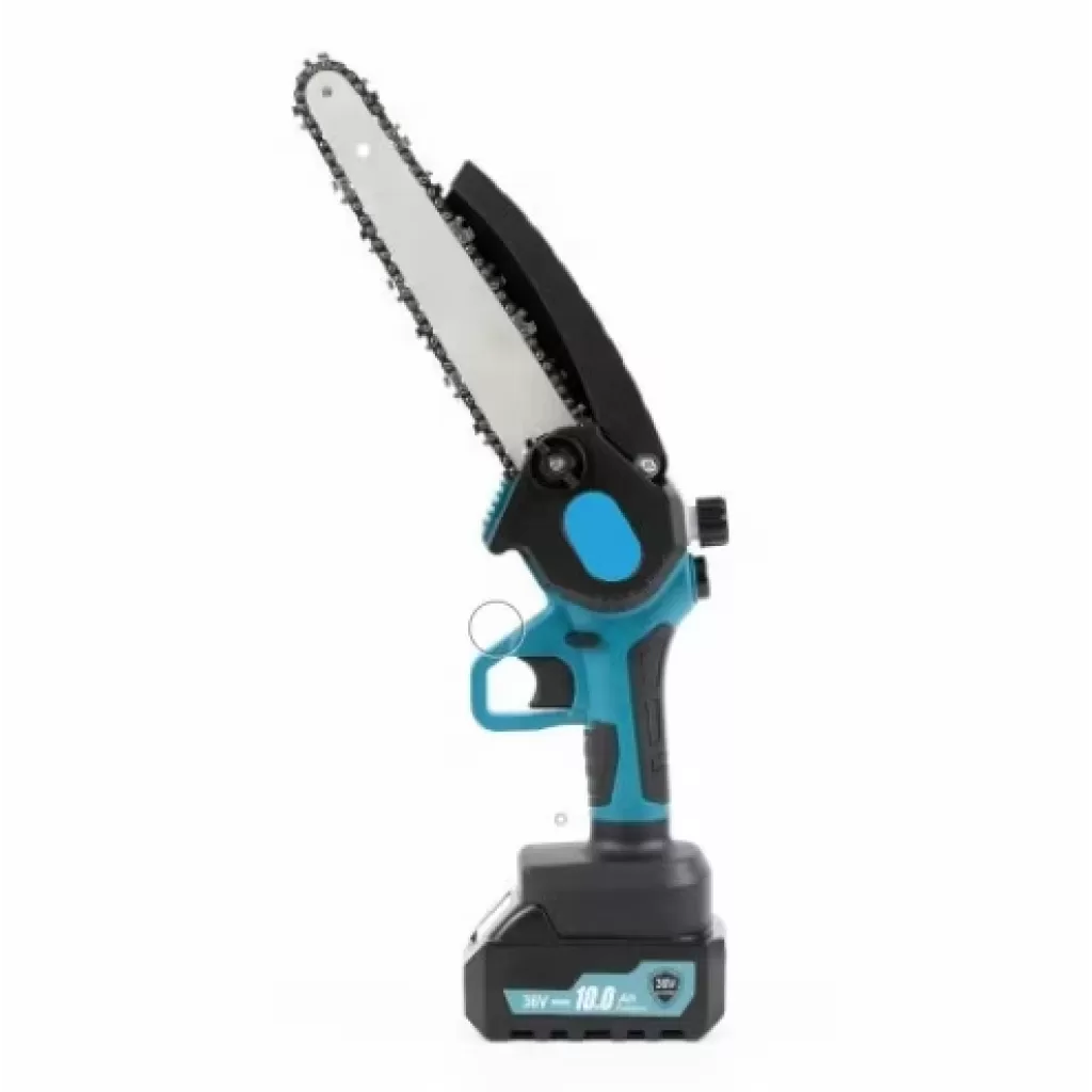 Drujba mini cu 2 acumulatori KraftWorld, 36V, 10Ah, rezervor ulei ...