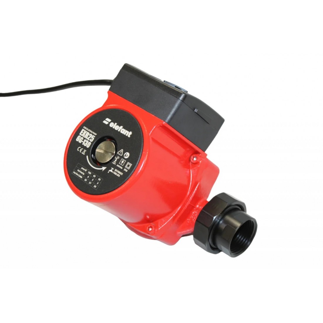 Pompa de recirculare Elefant EXR25 6G-130 ,100W, 55 l / min - 13859