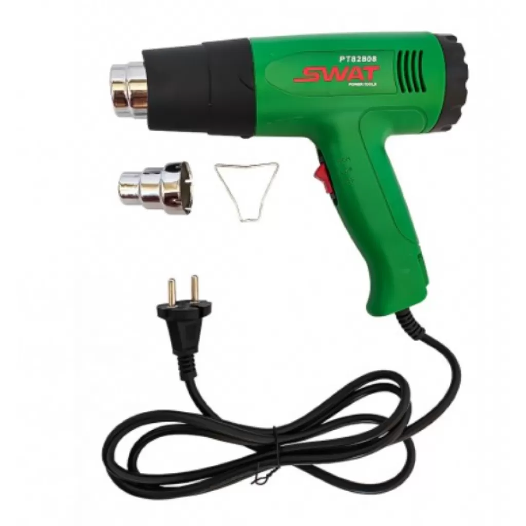 Pistol cu aer cald SWAT PT82808, Feon, 2 trepte caldura 300 / 550C ...