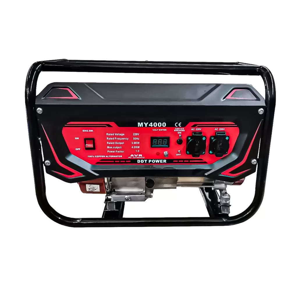 Generator DDT Power MY 4000, 4.0 KW,220V - my4000