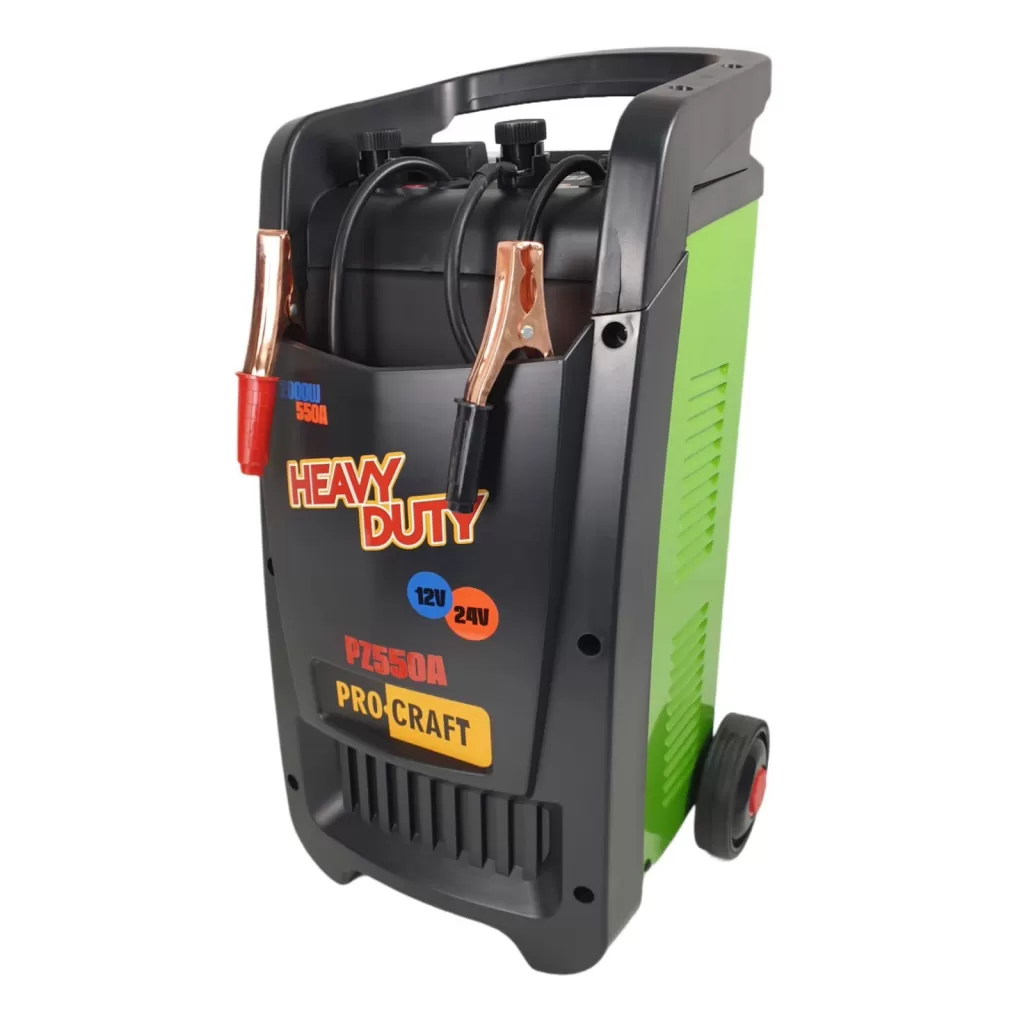 PROCRAFT PZ550A, Robot pornire PROCRAFT PZ550A, incarcator invertor ...