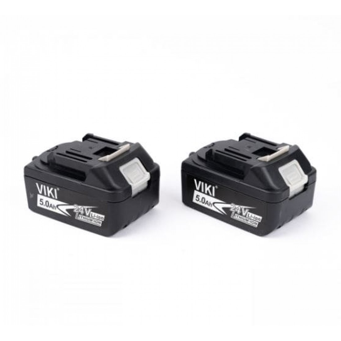 Mini Drujba Viki cu 2 acumulatori, 24V 5Ah, 2 seturi lant si lama de 4 ...