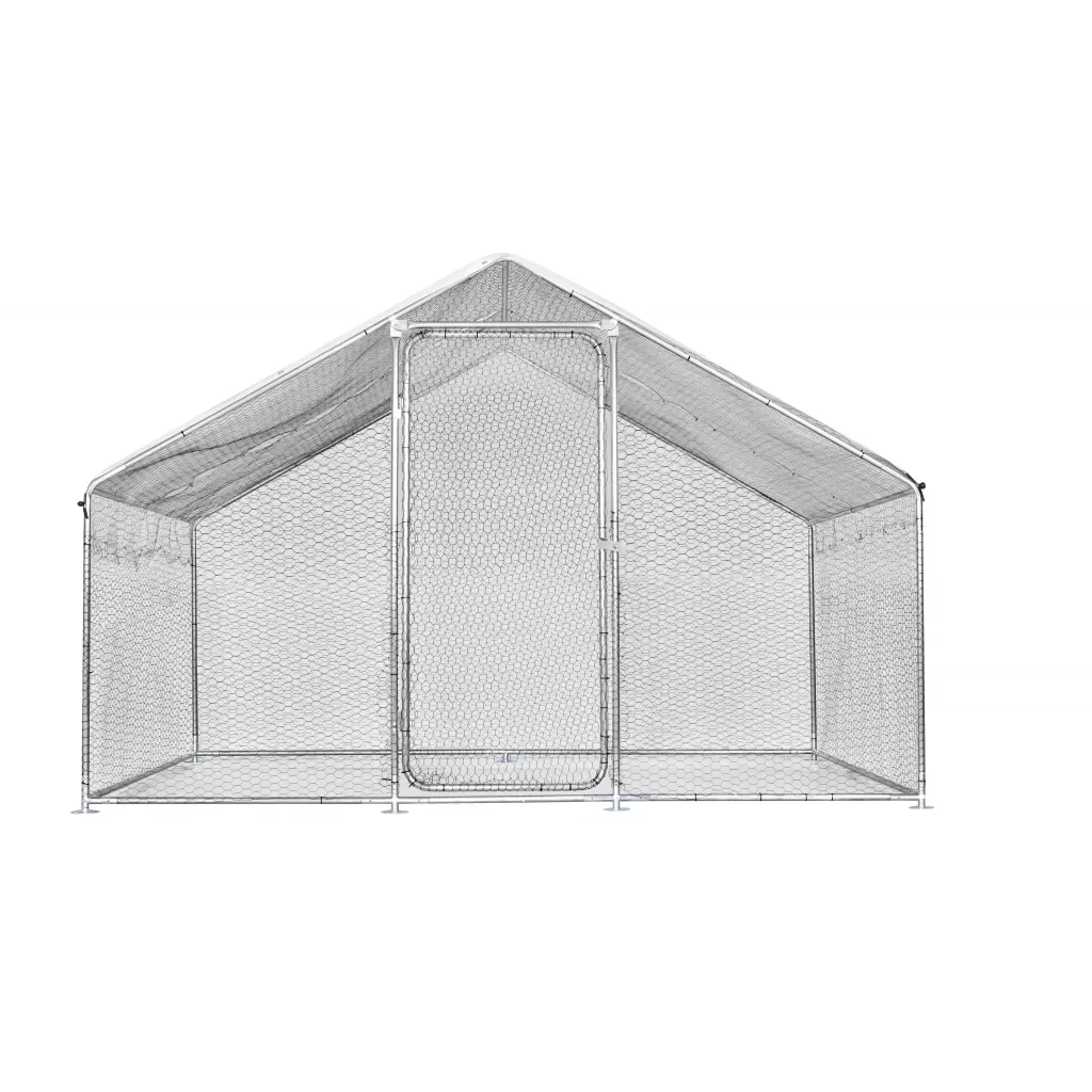 Cotet (tarc) pasari 3x2x2m otel galvanizat - MF-TP1001-S001-G01