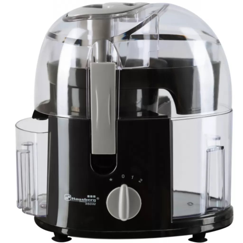 Storcator de fructe Hausberg HB7500NG, 2 viteze, lame inox, 400ml, 350 ...