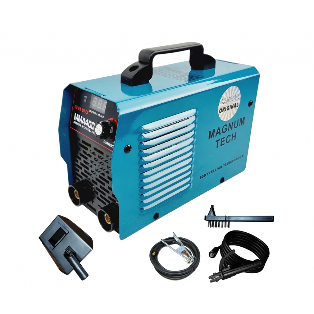 Invertor de sudura Magnum Tech MMA 400 A, IGBT Tehnology, afisaj ...
