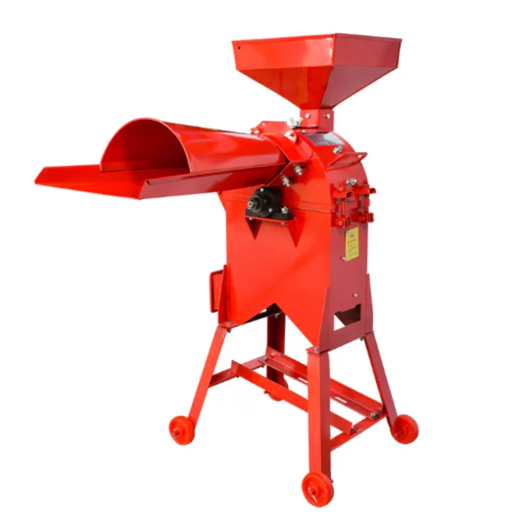 Moara macinat cereale,fan,lucerna si coceni MS-30A fara motor, 200 kg/h ...