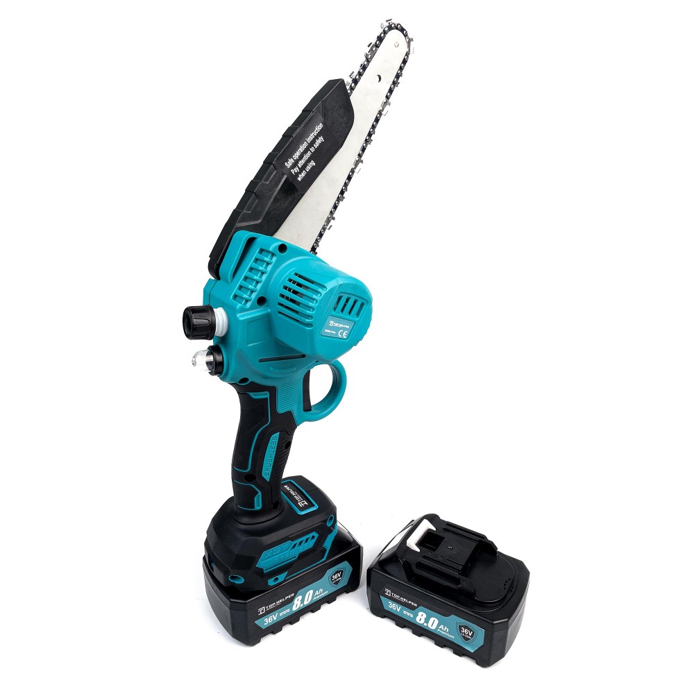 Mini Drujba Top Helper cu sistem de ungere, 2 acumulatori 36V, 8Ah ...