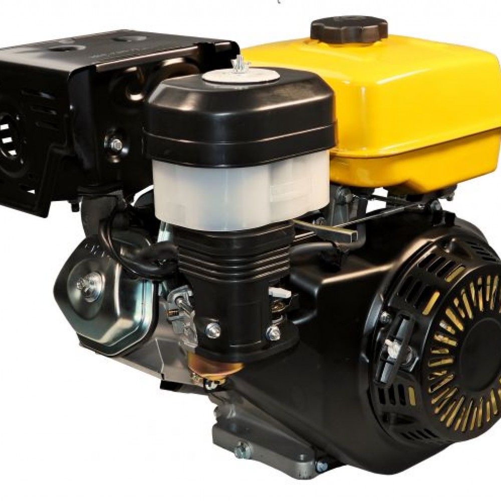 Panda PD190F - Motor benzina 16CP, 420cc, 1C 4T OHV, euro5, ax canelat