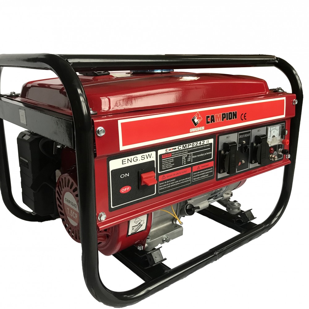 Generator electric pe benzina 2.8KW CAMPION