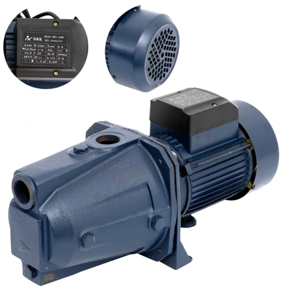 Kit Hidrofor electronic cu pompa DRK JET100P, 0.75 Kw, 80l/min ...