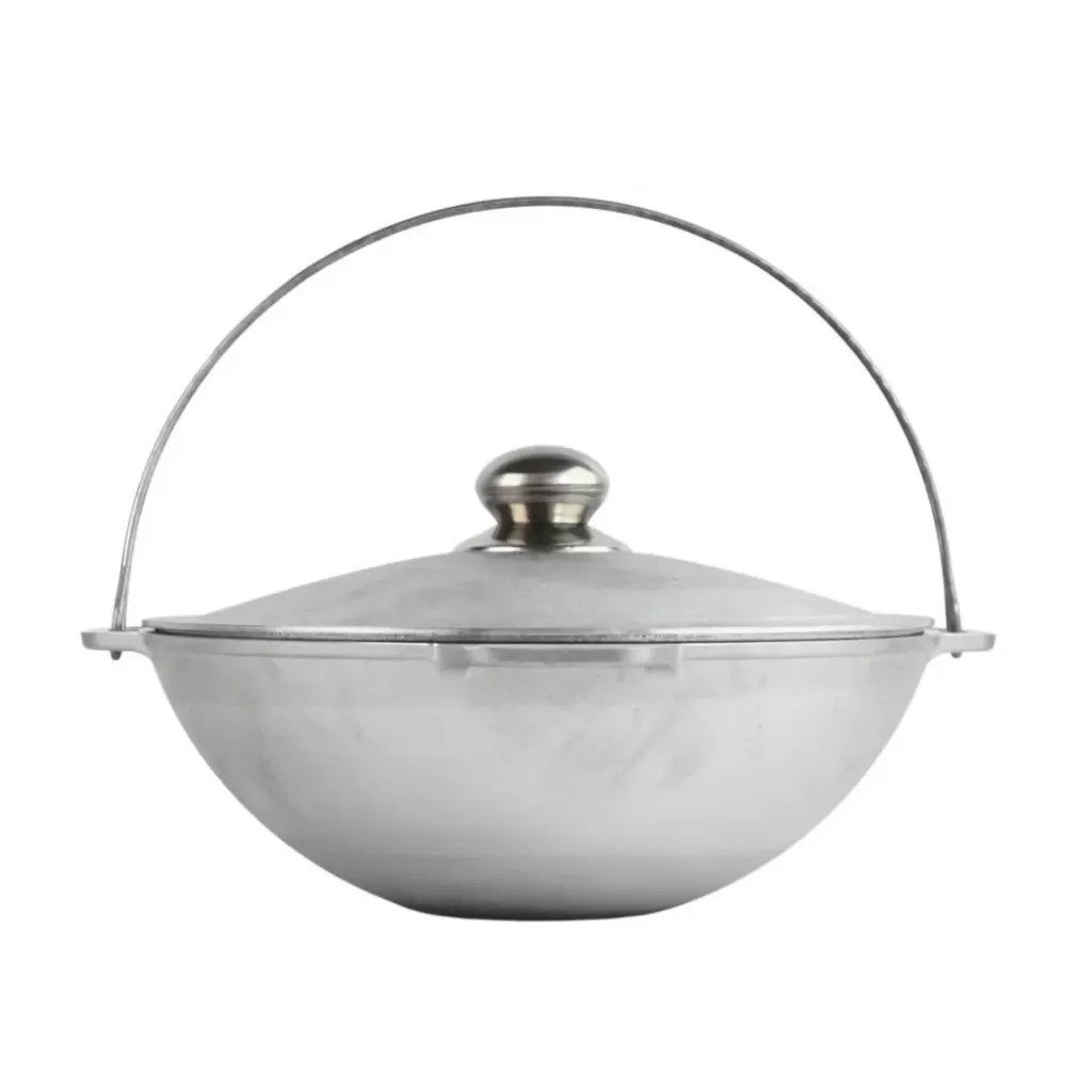 Ceaun asiatic aluminiu alimentar, capacitate 6 litri - EGO- 14844