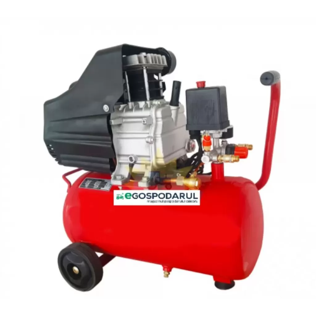 Compresor Profesional , Italy , capacitate 50 Litri , 2.5 hp , 8 bar ...