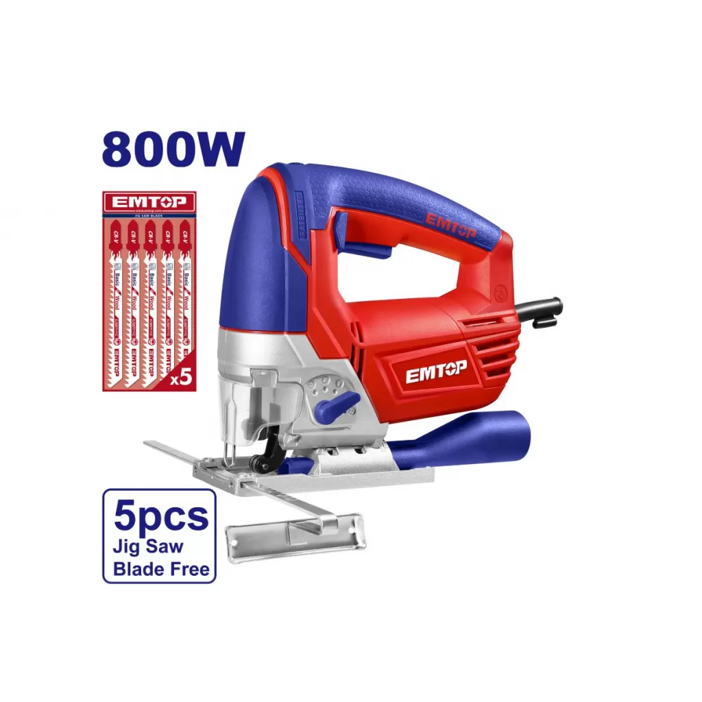 Fierastrau pendular electric 800W, 5 buc lame incluse , EMTOP - EGO-80011