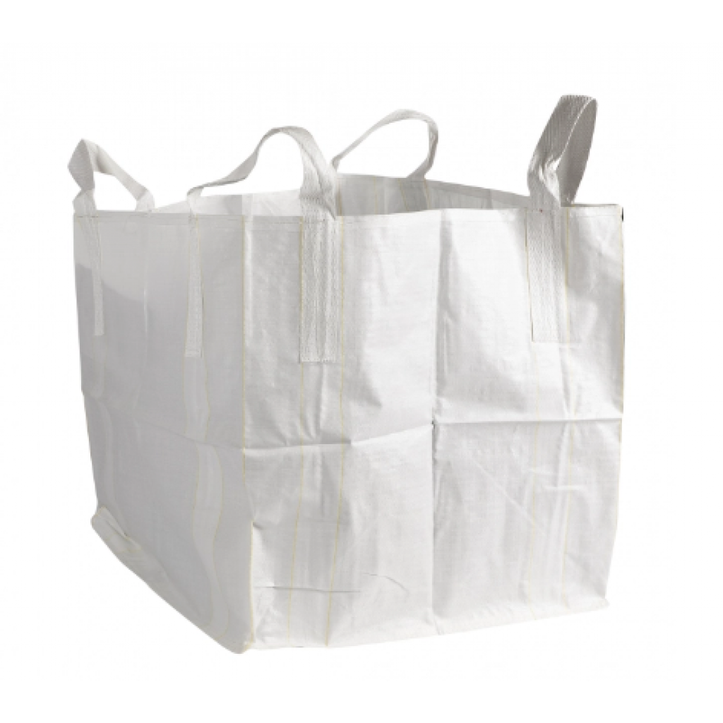 Sac big bag 90X90X90cm, polipropilena, polietilena, 1000kg, Micul Fermier