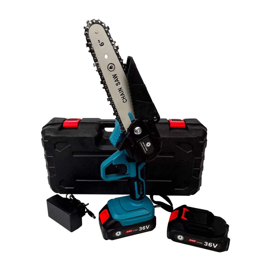 Mini Drujba Taiga cu 2 Acumulatori, 36V, 8 Ah, 15CM Lama - ego-261