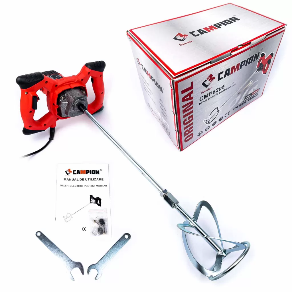 Mixer Electric Campion, cu Variator, 3000W, 800RPM - CMP6205