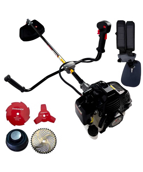 Motocoasa motor 4 timpi alpin profi 5600, 7cp+4 sisteme taiere