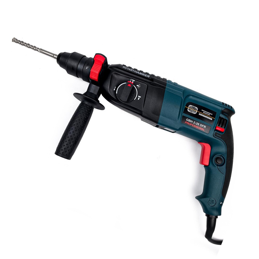 Ciocan Rotopercutor Electric German Meister 1100W + Mandrina + Valiza ...