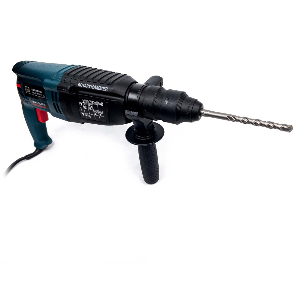 Ciocan Rotopercutor Electric German Meister 1100W + Mandrina + Valiza ...