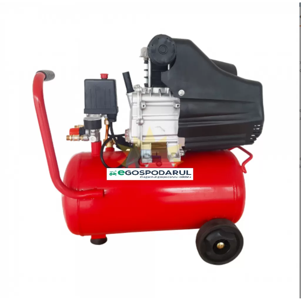 Compresor Profesional , Italy , capacitate 50 Litri , 2.5 hp , 8 bar ...