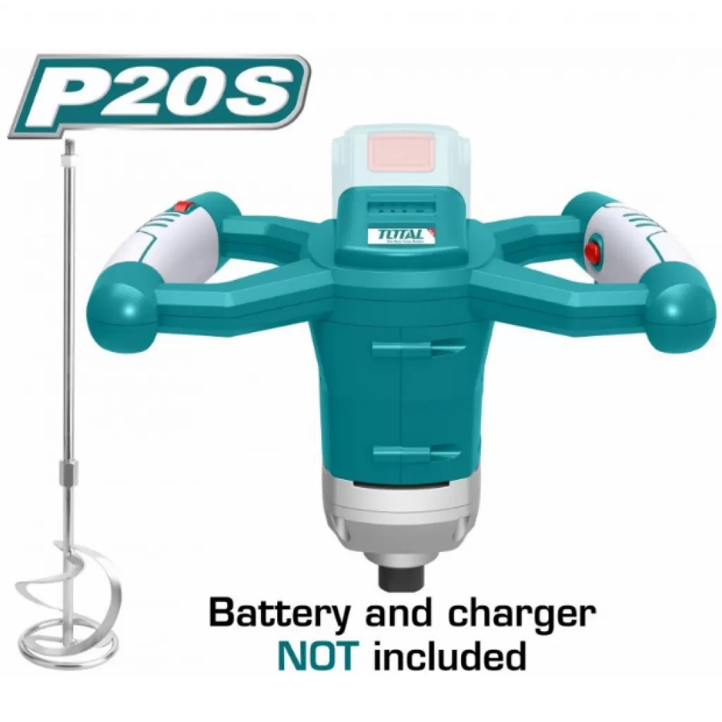 TOTAL - Mixer mortar - M14 - Li-Ion - 20V