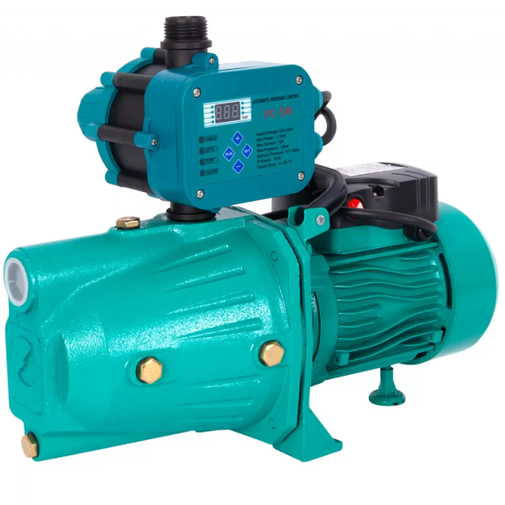 Kit hidrofor electronic Alpin Profi JET100-Green, motor 1500W, H ...