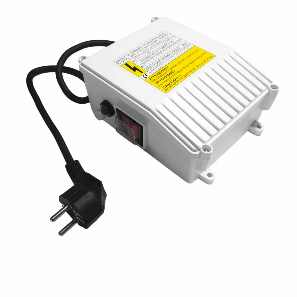 Panou Control Pompa Apa SKM100 0.75Kw 1Hp, 220V, Elefant