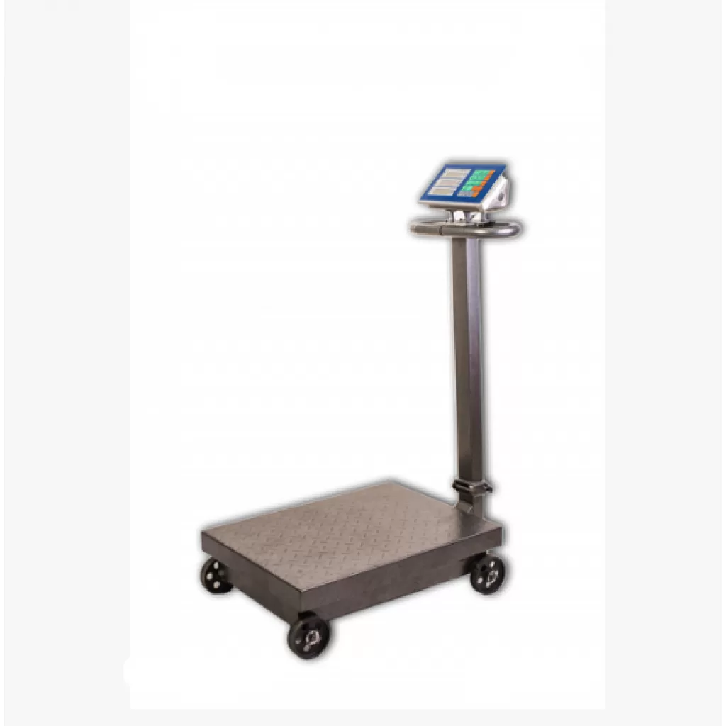 Cantar cu platforma si roti 500kg