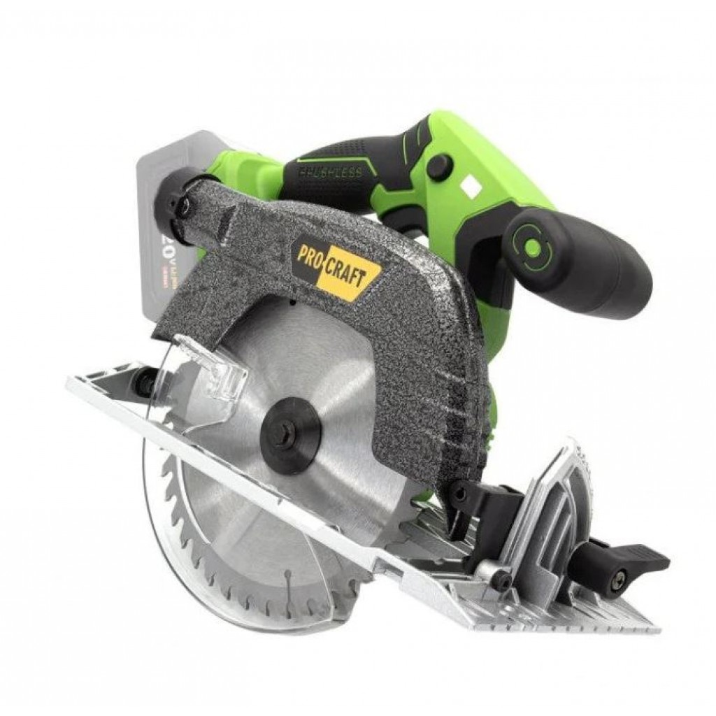 Kit Fierastrau circular cu acumulator Procraft PCA20, 20V, 4 Ah, 5200 ...